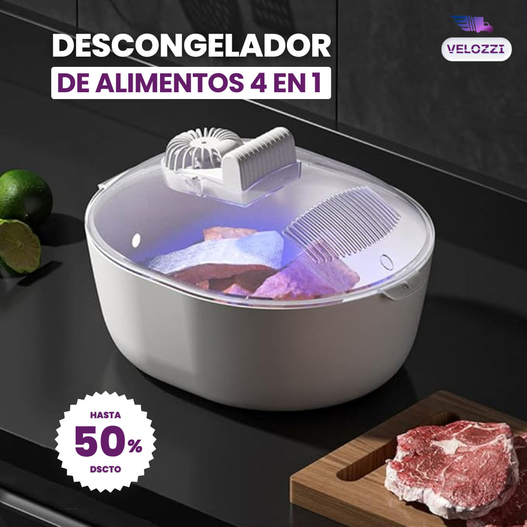 Descongelador de alimentos 4 en 1 – Velozzi Store